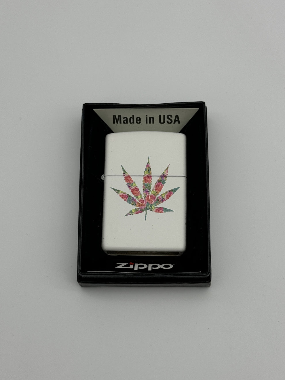 Zippo Floral Weed Design – Pumped Up Kicks Newcastle