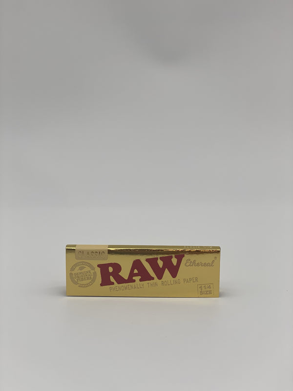 Raw Ethereal 1 1/4 size 50 leaves – Pumped Up Kicks Newcastle